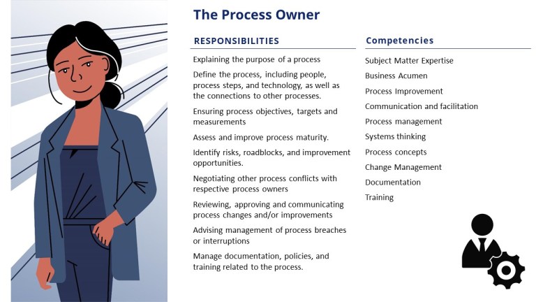 Process Owner Deliverables – Investigations of a Dog