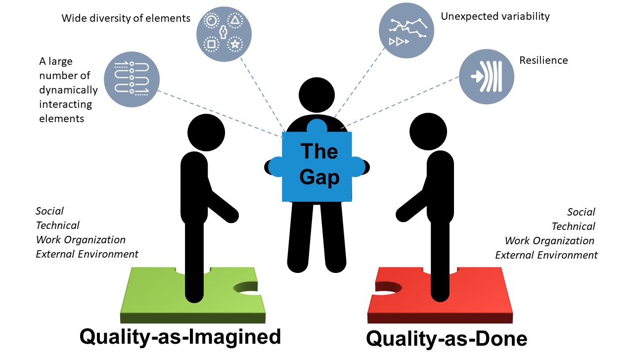 Quality-as-Imagined versus Quality-as-Done – Investigations of a Dog