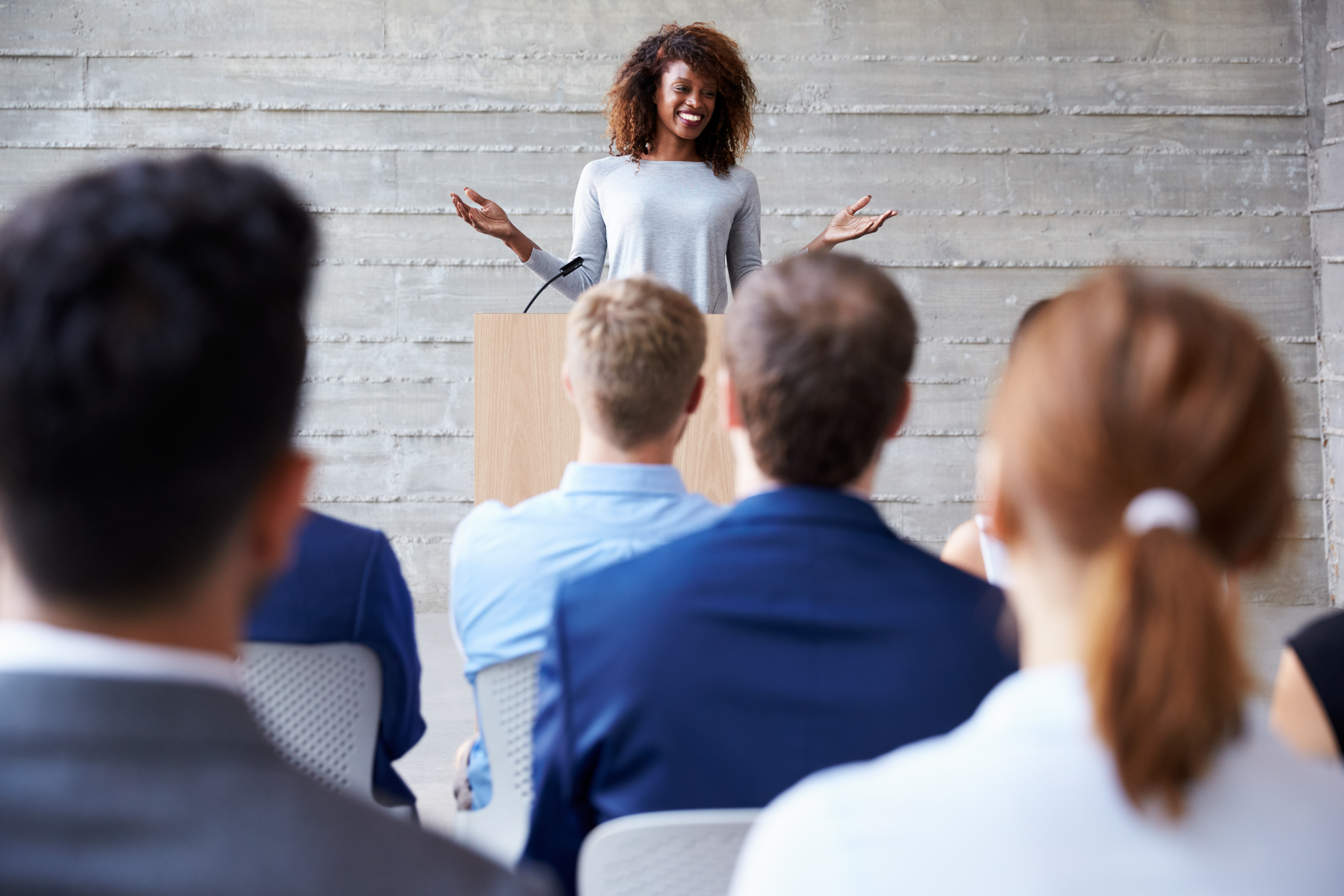 You, Yes You! Speak at a Conference – Investigations of a Dog