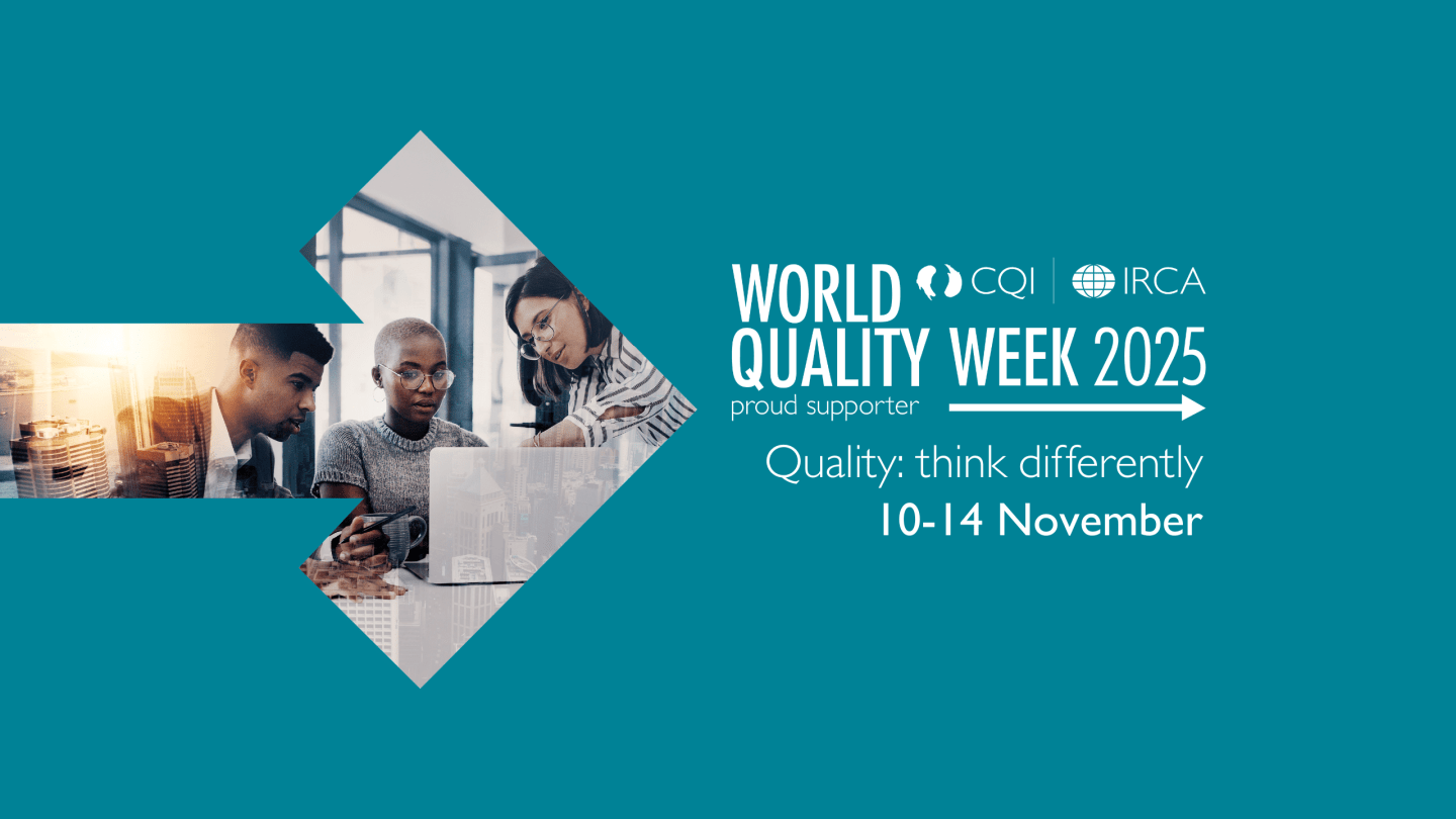 Quality: Think Differently – A World Quality Week 2025 Reflection ...